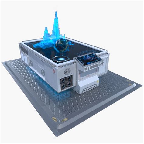 hologram 3d models download free3d