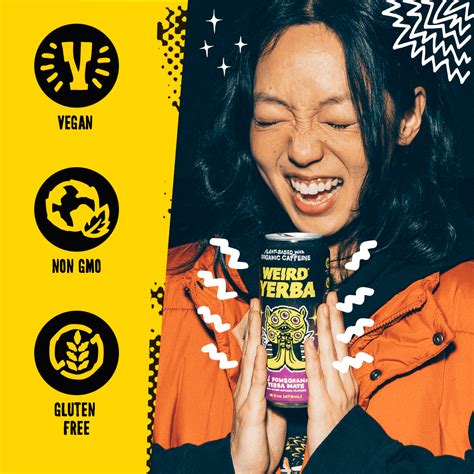 Weird Yerba Weird Beverages