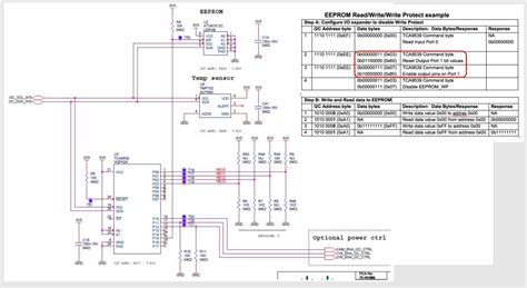 TCA I Want To Enable EEPROM AT C C Interface Forum Interface TI E E Support Forums