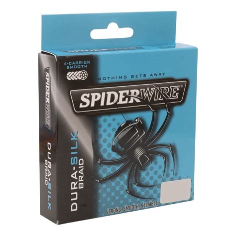 Spiderwire Durasilk Braid Line 150m Blue 30 Lb