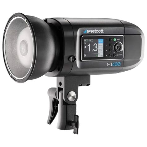 Westcott Fj400 Ii Touchscreen Strobe With Fj Pro Acdc Battery 400ws