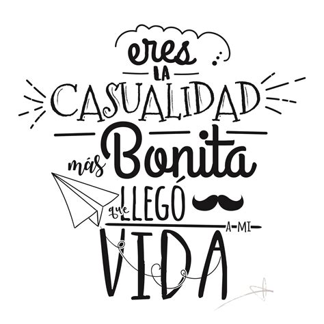 Pin De Eduardo En Lettering Frases Bonitas Frases Cursis Letra De Amor