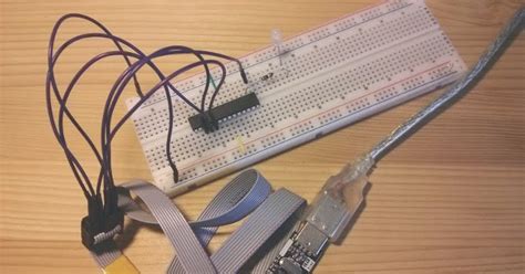 Playing With Atmega8 Microcontroller Getting Started