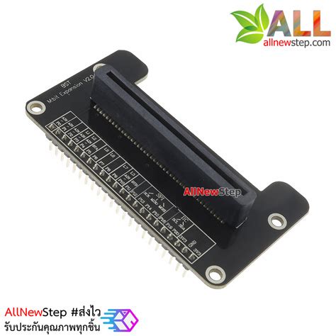 Microbit บอร์ดขยายขา Gpio Microbit Gpio Breadboard Expansion Board