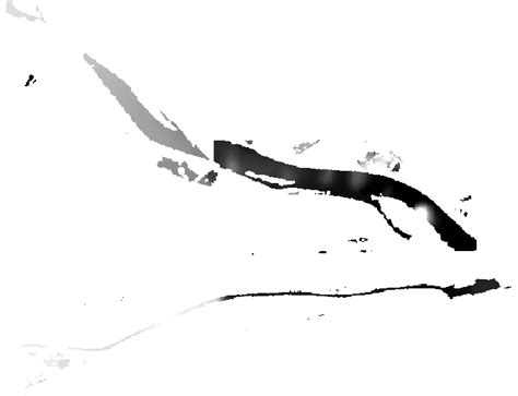 Raster Dem Interpolation Within Overlapping Vector Polygon Of Water