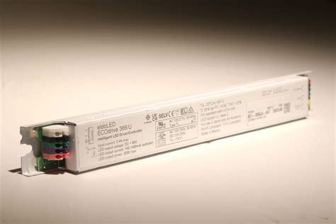 366u Eldoled Ecodrive Constant Current Programmable Led Driver Led Lighting Space