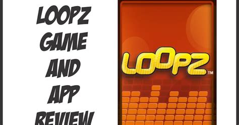 Loopz Motor Planning Game And App Review Your Therapy Source