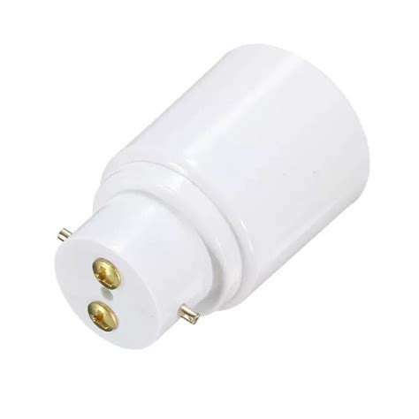 B22 To E27 Screw Socket Led Halogen Light Bulb Lam Grandado