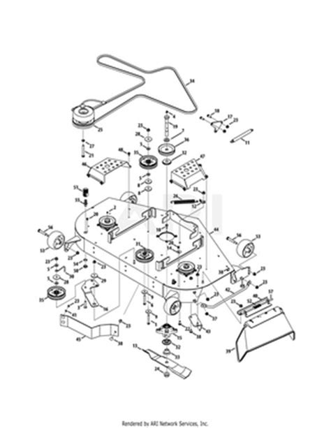 Cub Cadet Z Force 48 Belt Diagram