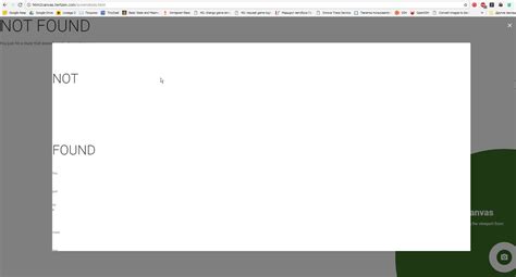 Demo Page Example Broken Issue Niklasvh Html Canvas GitHub
