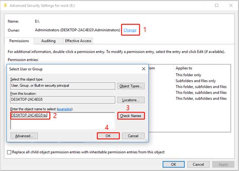 Fixed Access Is Denied Focus On Disk And Folder