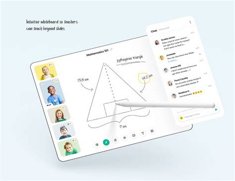 Classmo Virtual Classroom Ui Ux On Behance Virtual Classrooms Web