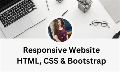 Build A Responsive Website For You Using Html Css And Bootstrap By