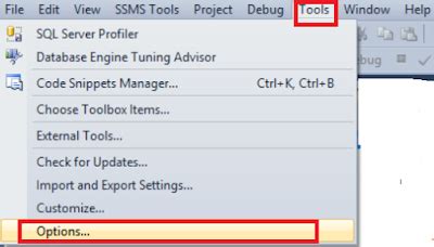 Welcome To TechBrothersIT How To Change Color And Fonts In SQL Server Management Studio SSMS