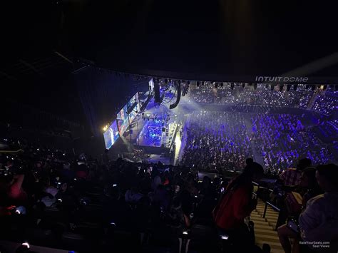Intuit Dome Seating And Ticket Guide