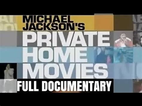 Michael Jacksons Private Home Movies Full Documentary 2003 Youtube