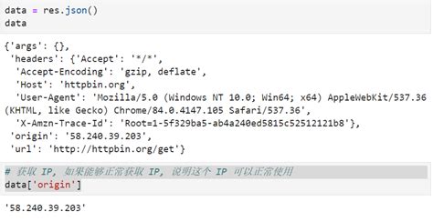 Requests库：代理proxies · Python 学习记录