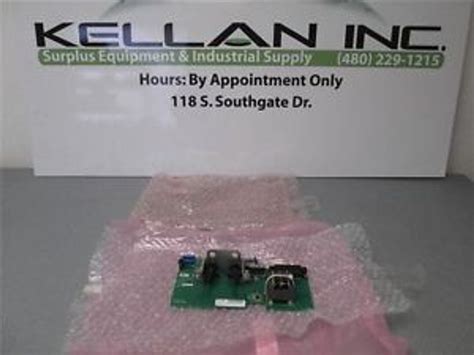 Eim Controls 84064 1 Ism11 Pot And 4 20ma Output Circuit Board Pcb For