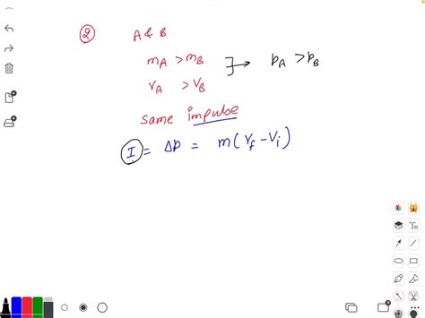solved two particles a and b have mass ma and mb ma mb respectively