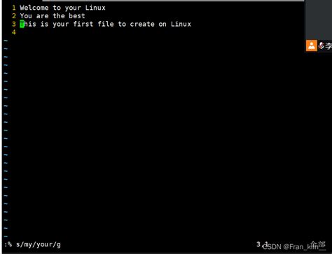linux中vim基础命令 将vimlab目录下的vimtest文件拷贝到主目录下 并将新文件命名为newtest。 csdn博客