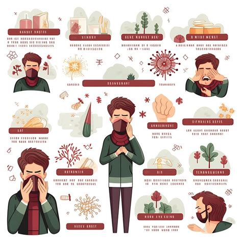 Premium Ai Image Illustrated Guide Comparing Symptoms Of Various