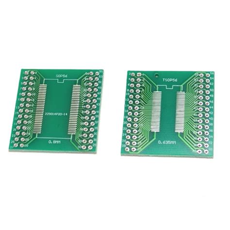 Buy TSOP Mm SOP Mm To SDRAM Mm IC PCB Adapter Online In India At HUBTRONICS In