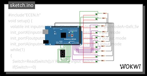 Wokwi Online ESP STM Arduino Simulator