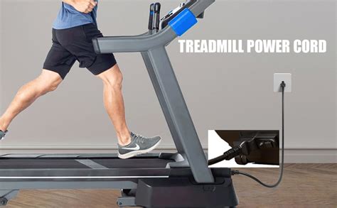3 Prong Power Cord Compatible With Horizon Fitness