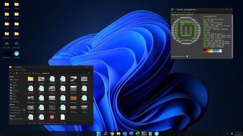 [xfce] Linux Mint Windows 11 Rice R Unixporn