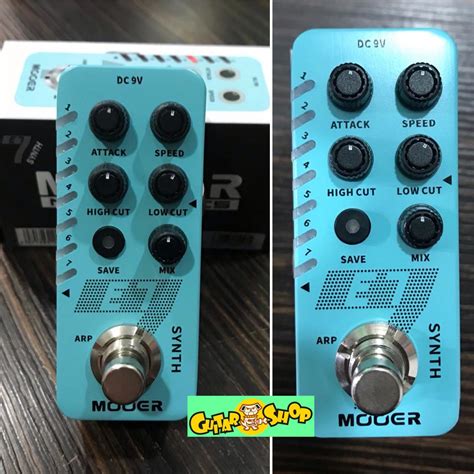 Mooer E7 • Guitar Synth Guitar Shop