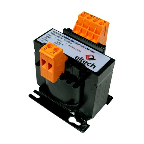 Ac Transformer 230vac 24vac 40va Eltech