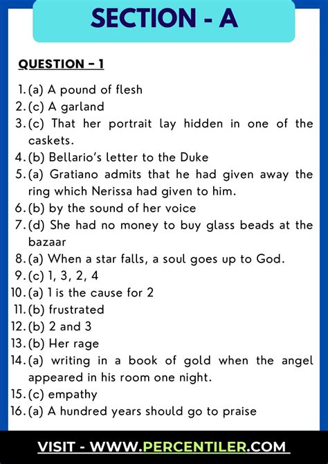 Icse English Literature Solved Specimen 2024 Pdf Percentiler