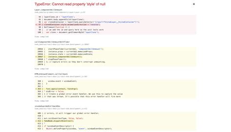 Cannot Read Property Style Of Null On Layer · Issue 3318 · Grommet