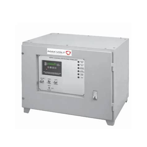 Single Phase Servo Controlled Voltage Stabilizer At Unit Voltage Stabilizer In Mumbai