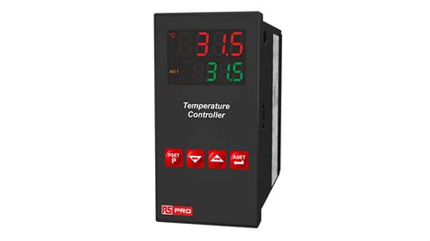 RS PRO Panel Mount PID Temperature Controller, 48 x 96mm 2 Input, 3 ...