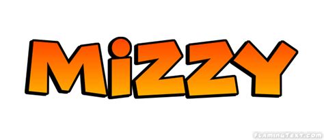 Mizzy Logo Free Name Design Tool From Flaming Text