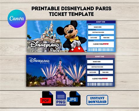 Cupones De Disneyland Para Imprimir 384 Resultados De Imágenes Fotos