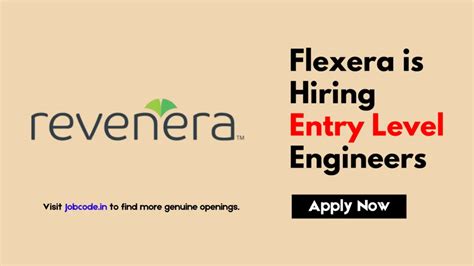 Entry Level Associate Software Engineer At Revenera Jobcode