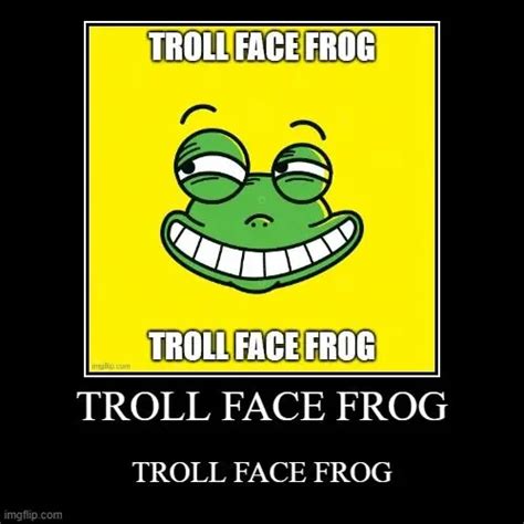 Troll Face Frog Scrolller