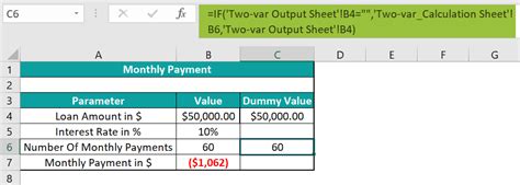 Two Variable Data Table In Excel Examples How To Create