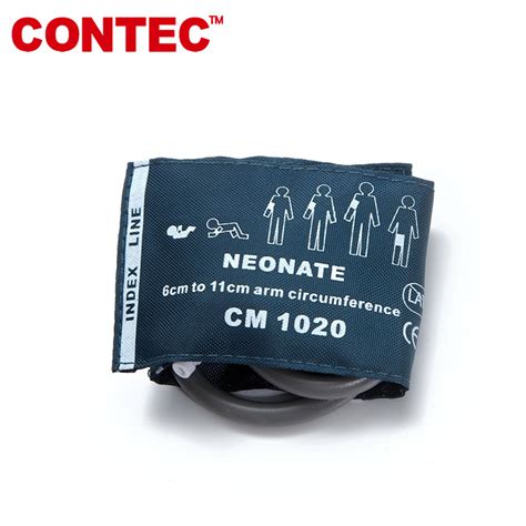 Neonate Cuff 6 To 11 Cm Arm Single Tube Reusable Cuff For Patient Nibp