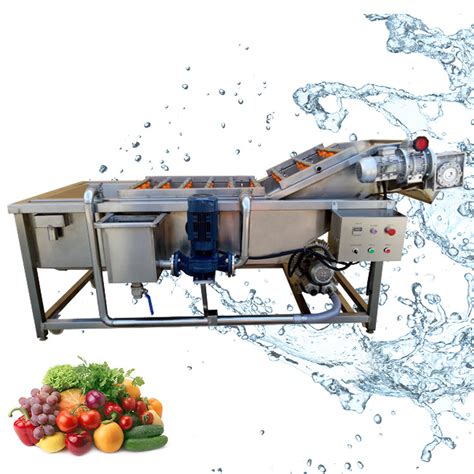 Squash Washer For Home Air Bubble Fruit Washing Machine Root Vegetable