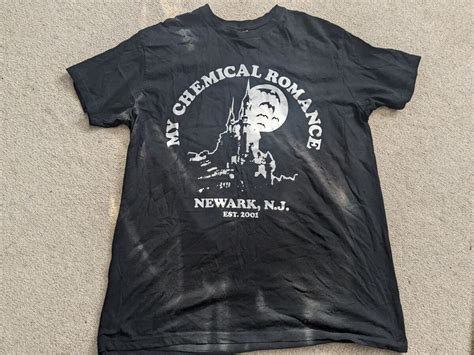 Camisetas Mcr