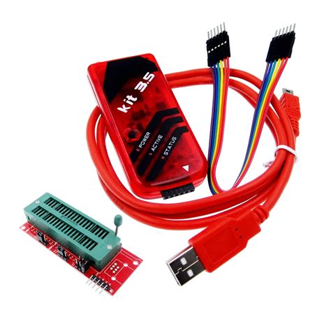 pickit3 5 pic programmer with universal programmer seat daakyetech
