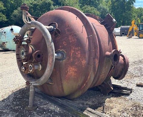 Used 1500 Gallon Hitachi Esterification Polymerization Reactors For Sale At Arnold Equipment Company