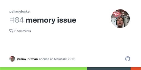 Memory Issue Issue Pelias Docker GitHub