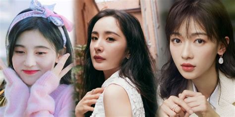 Dương Minh Na Dương Mịch Trương Hinh Dư Và Dàn Sao Cbiz ố Dề Trên