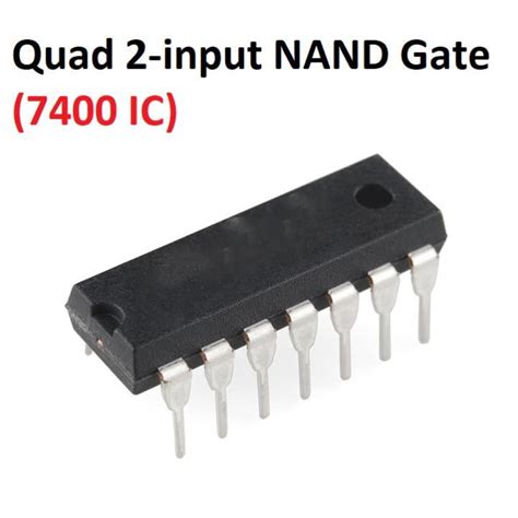 7400 Ic Quad 2 Input Nand Gate Darazpk