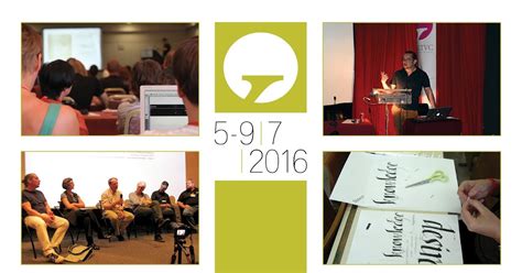 6th International Conference On Typography And Visual Communication