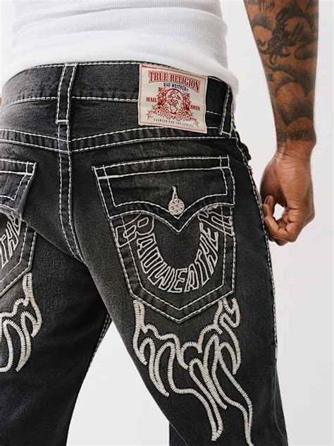 True Religion Womens And Mens Stitch Jeans And Clothing